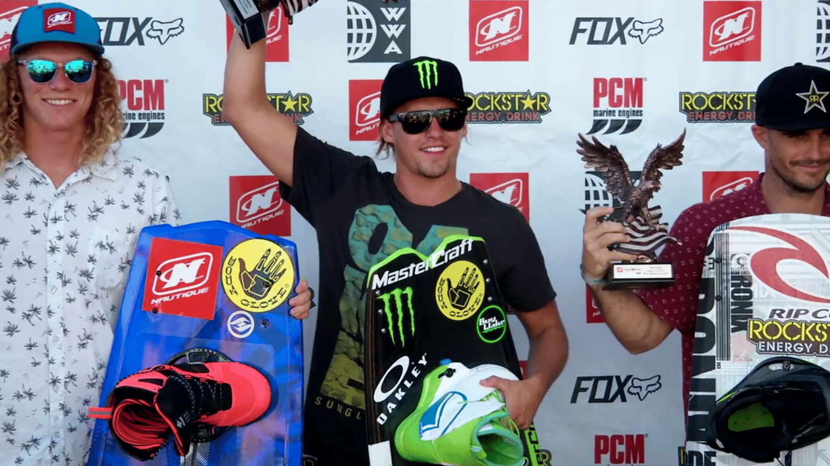 Harley Clifford's 2015 Nautique WWA Wakeboard National Championships ...