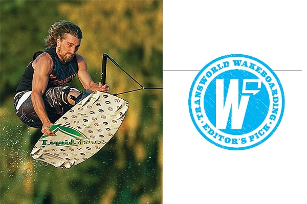 Editor's Pick: Liquid Force Shane Bonifay Wakeboard