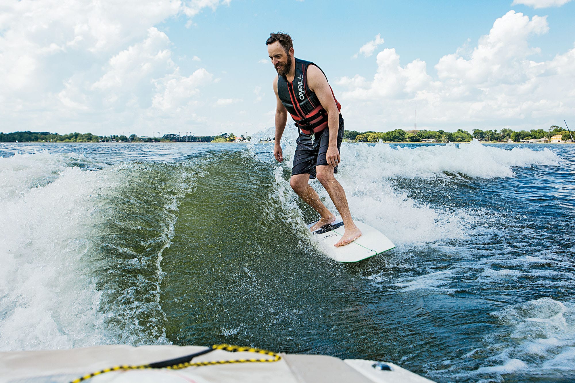 Wakesurfing a Ski Boat | Wakeboarding Mag
