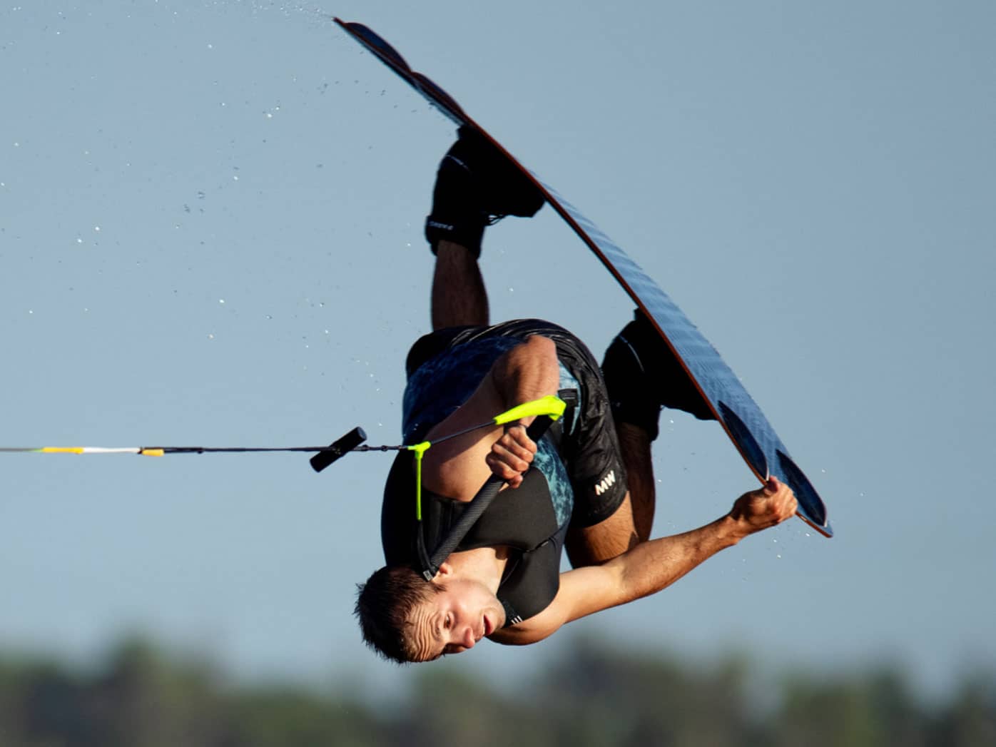 Thomas Herman Completes First Ever Wakeboard Triple Flip by Boat