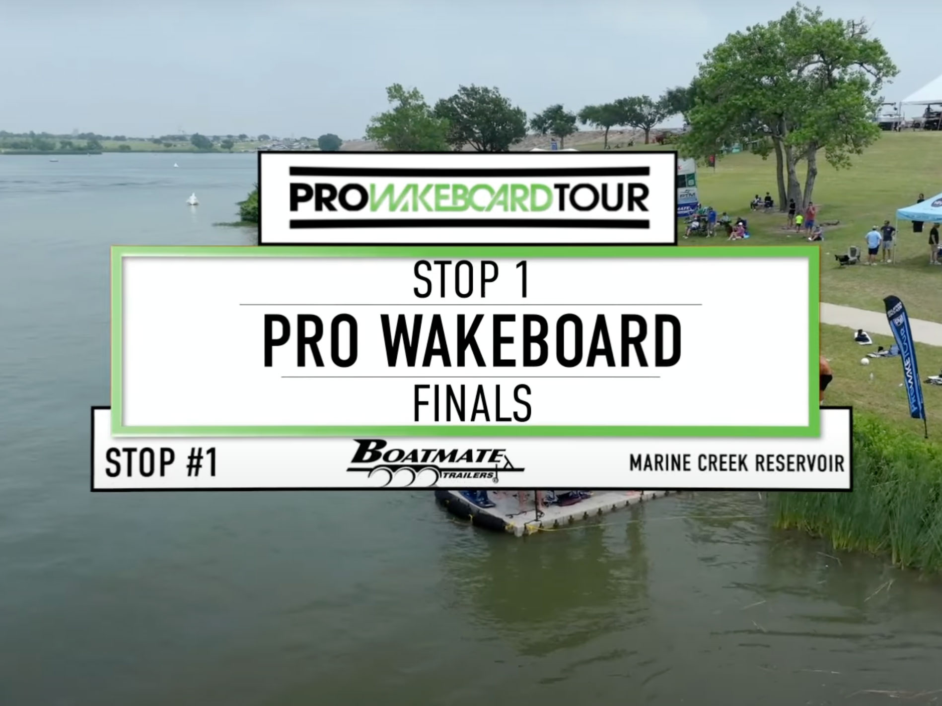 Pro Wakeboard Tour 2025 Stop 1 Finals Livestream